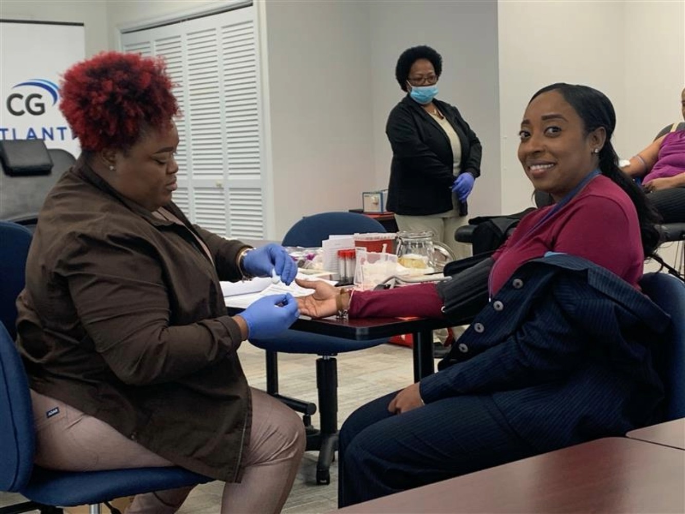 CG Atlantic partners with PHA for corporate blood drive. | CG United ...